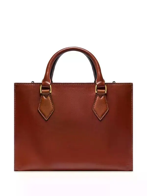 THE BRIDGE Ida Leather Tote Bag