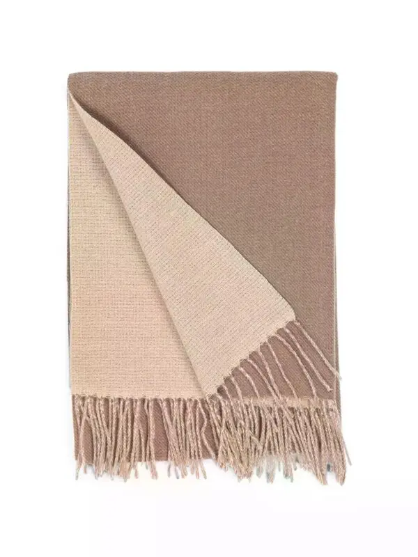 GOIA Fringed Reversible Scarf
