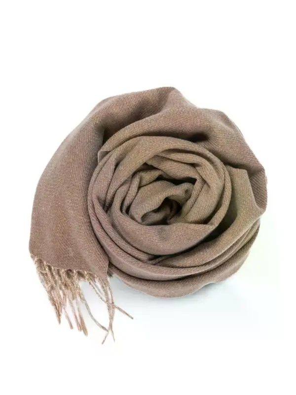 GOIA Fringed Reversible Scarf