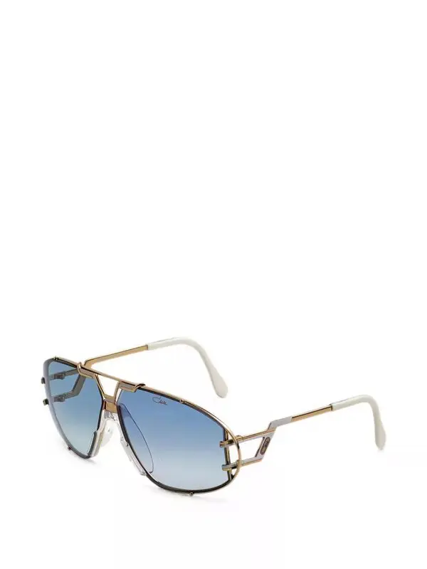 Cazal 907 Pilot-frame Sunglasses