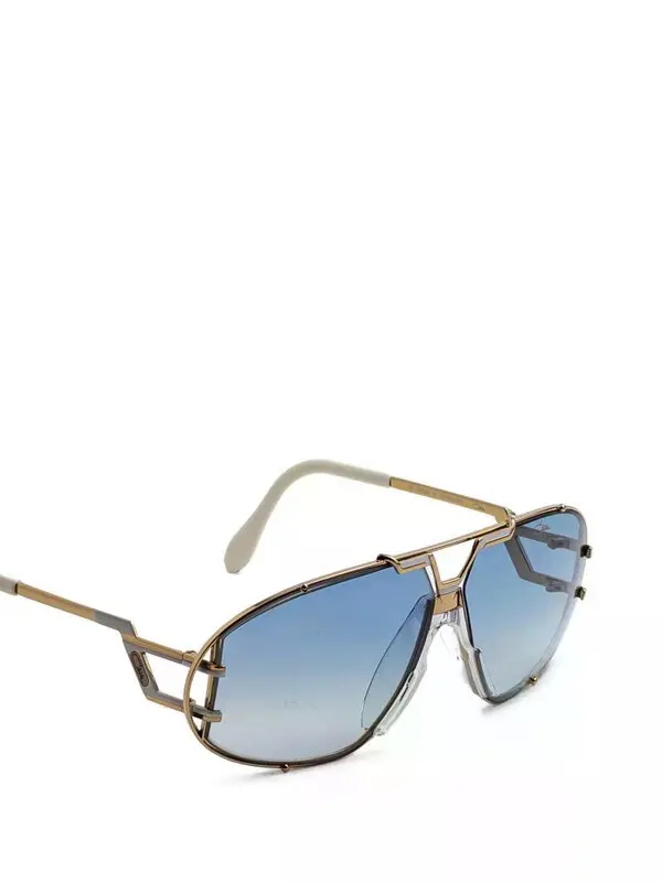 Cazal 907 Pilot-frame Sunglasses