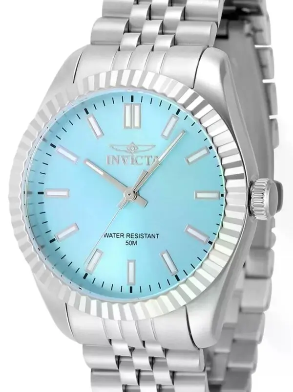 INVICTA Specialty Fluted Bezel Watch - Blue
