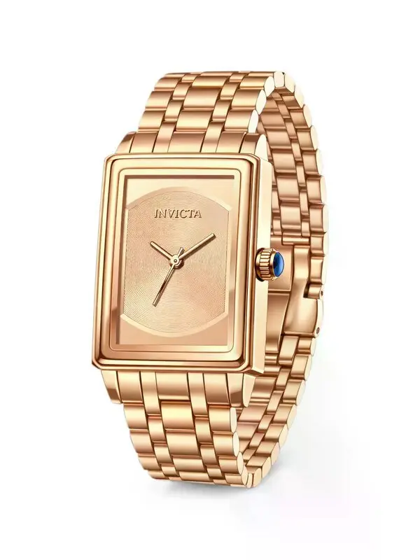 INVICTA Wildflower Rectangular Watch - Pink