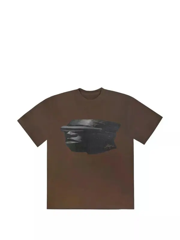 TRAVIS SCOTT Utopia Graphic-print T-shirt