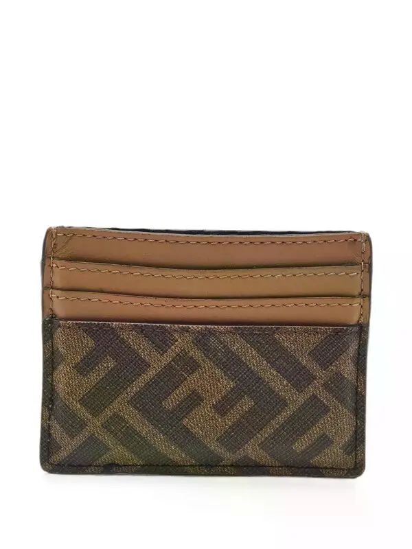 Fendi 2023 Zucca Card Holder