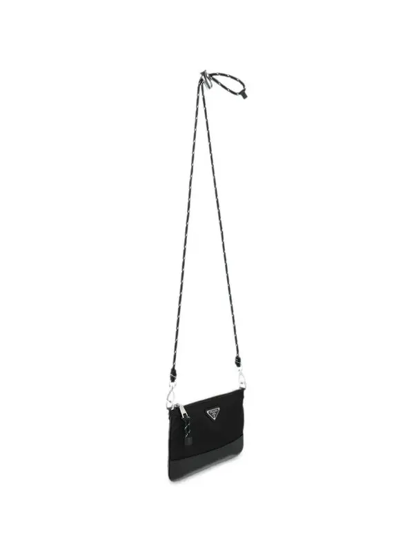 Prada Re-nylon Speedrock Clutch Bag