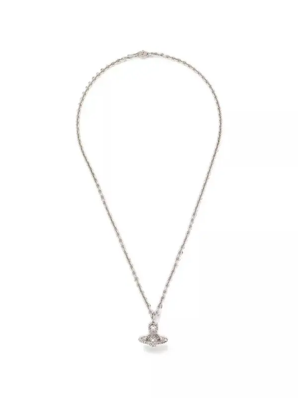 VIVIENNE WESTWOOD Orb Pendant Necklace - Silver