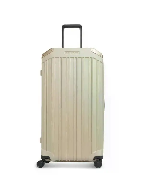 PIQUADRO Hardside Trunk-shape Suitcase