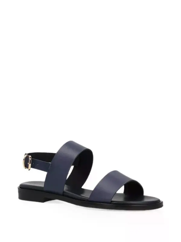 FRAU Double-strap Sandals - Blue