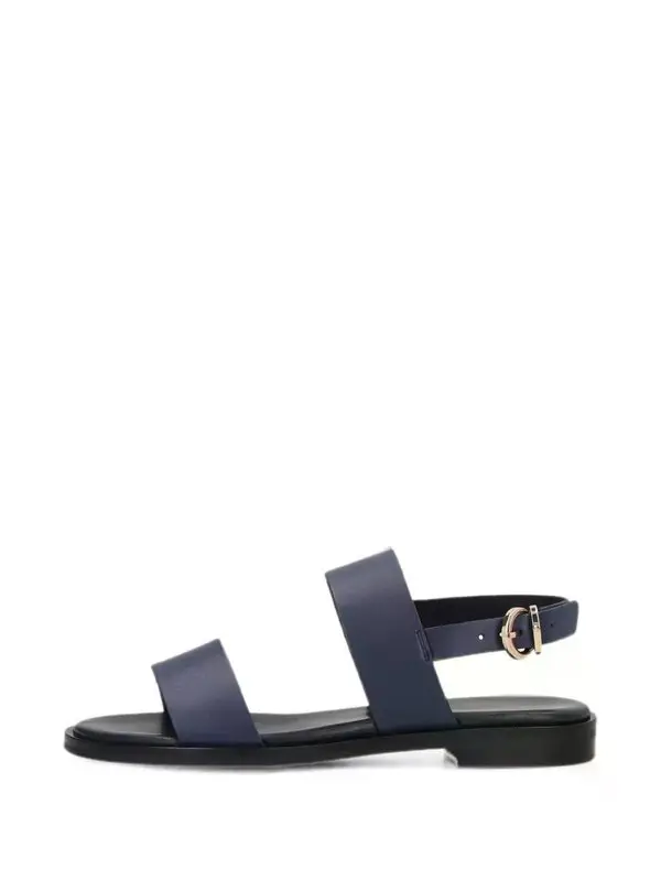 FRAU Double-strap Sandals - Blue