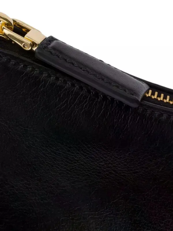 Prada Medium Leather Shoulder Bag