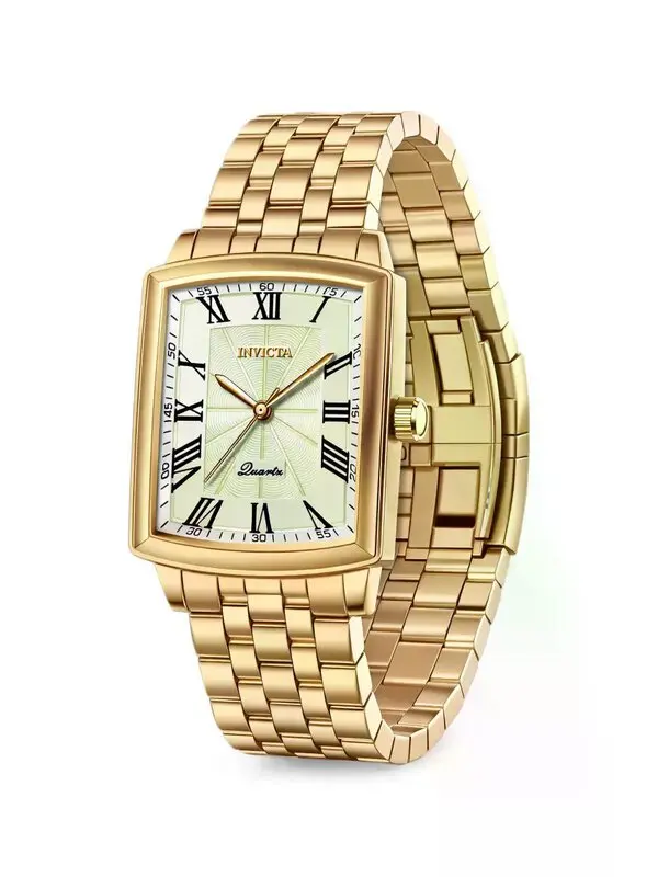 INVICTA Celestial Rectangular Watch - Gold