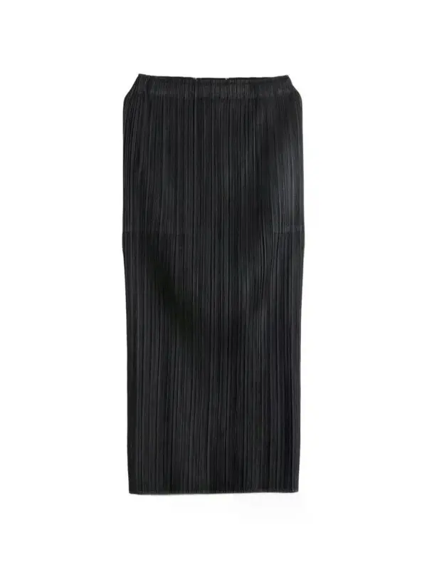 Issey Miyake Maxi Skirt - Black