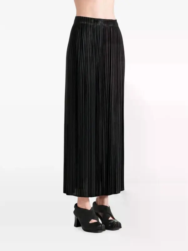 Issey Miyake Maxi Skirt - Black