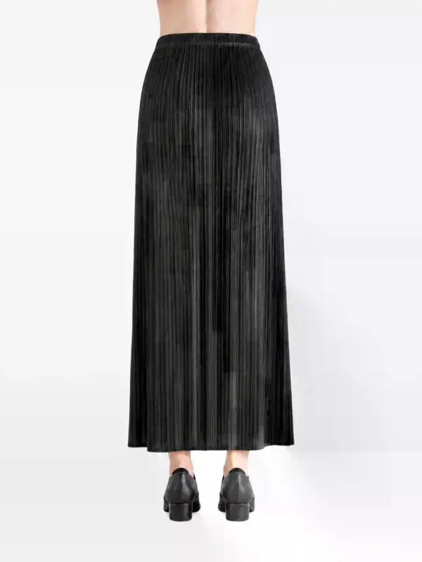 Issey Miyake Maxi Skirt - Black