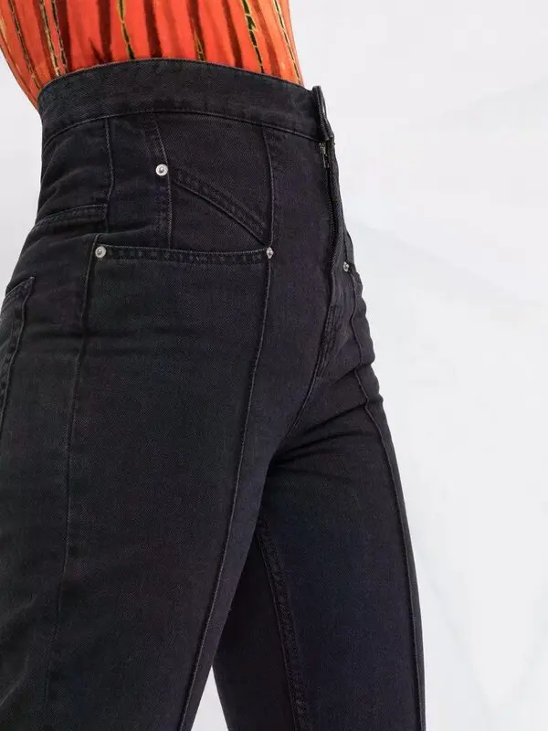 Isabel Marant Étoile Irokayo Straight-leg Jeans