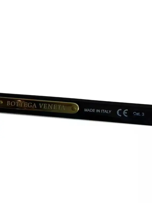 Bottega Veneta Round Tinted Sunglasses