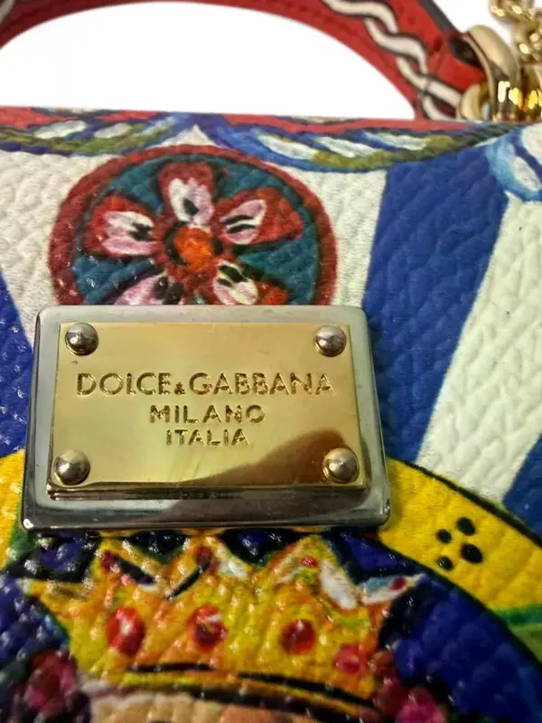 Dolce & Gabbana Sicily Von Bag Clutch Bag