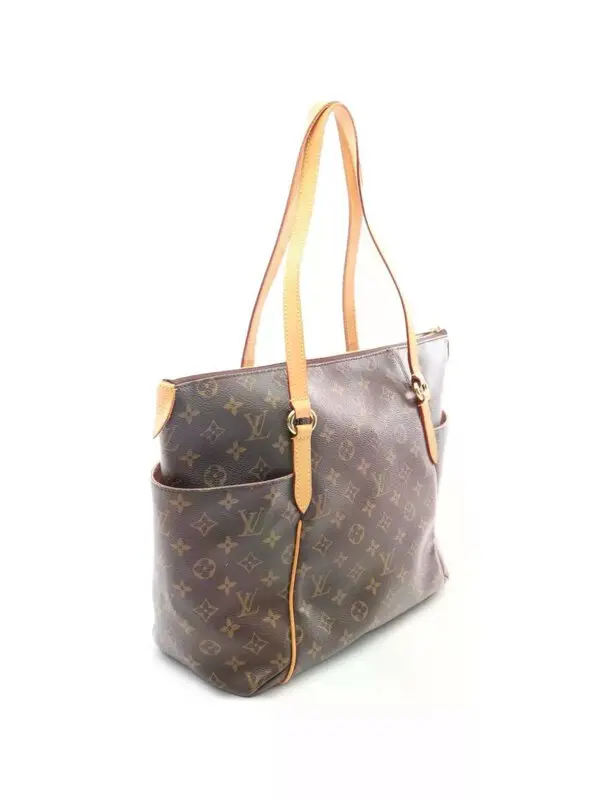 LOUIS VUITTON Monogram Totally Mm Tote Bag - Brown