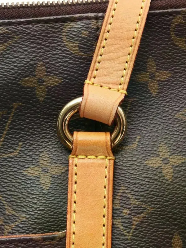 LOUIS VUITTON Monogram Totally Mm Tote Bag - Brown