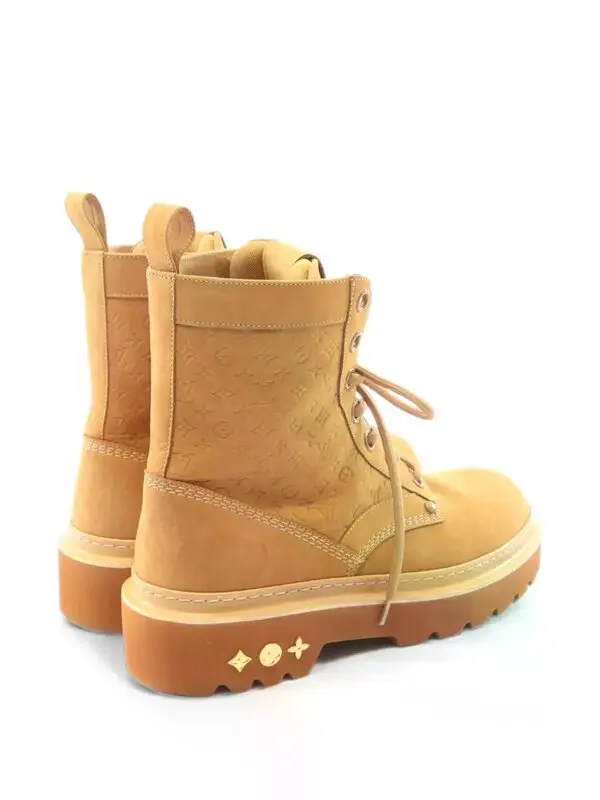 LOUIS VUITTON 2023 Ranger Line Monogram Boots