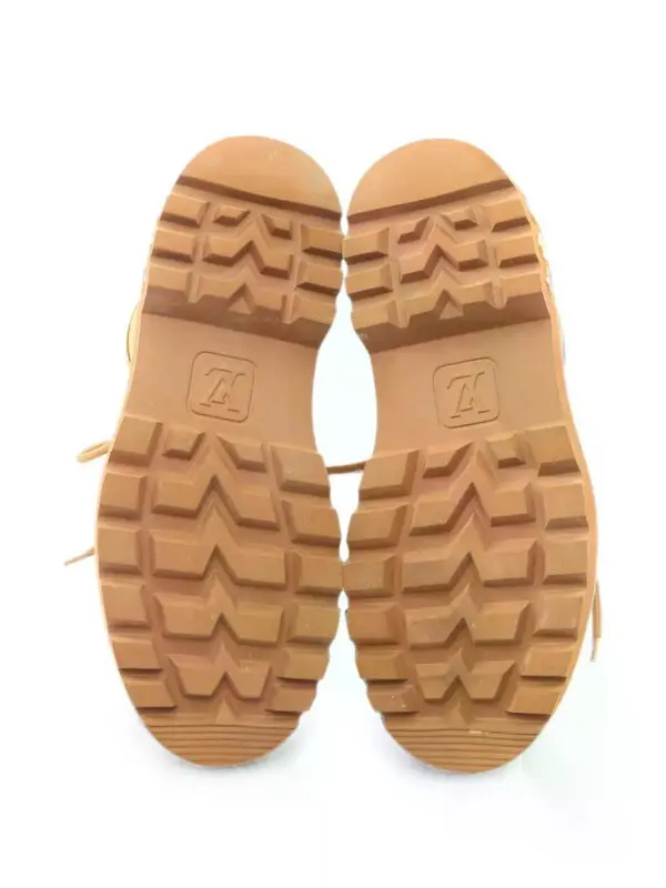 LOUIS VUITTON 2023 Ranger Line Monogram Boots