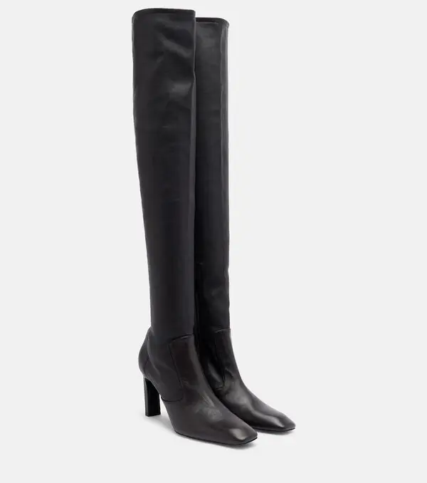 TOTEME Leather Over-the-knee Boots