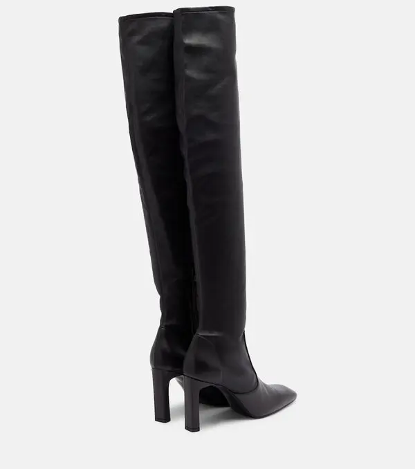 TOTEME Leather Over-the-knee Boots