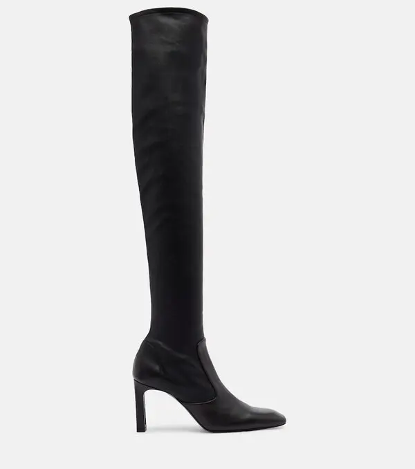 TOTEME Leather Over-the-knee Boots