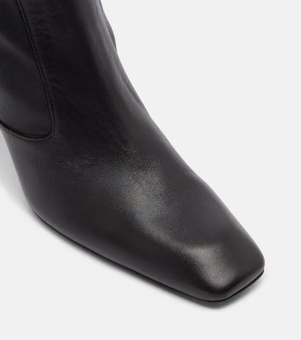 TOTEME Leather Over-the-knee Boots