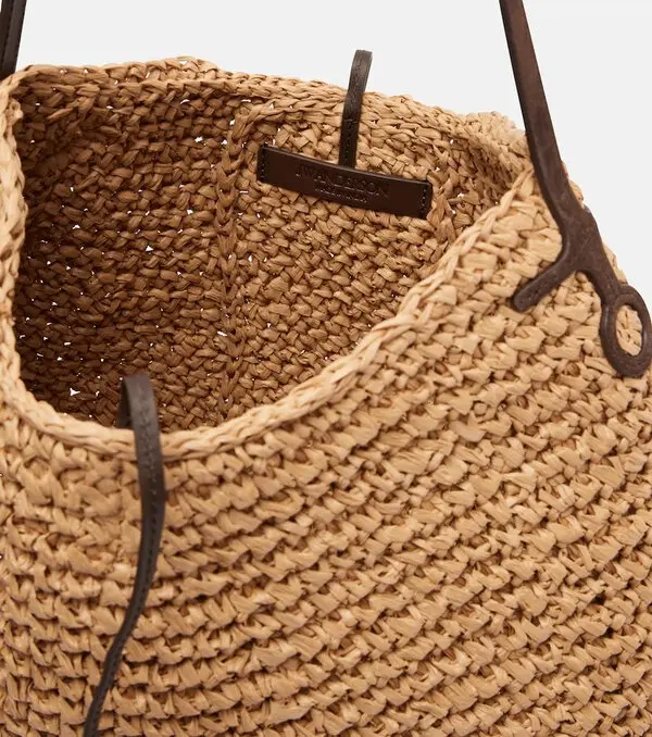 JW Anderson Bulb Xl Shoulder Bag - Beige