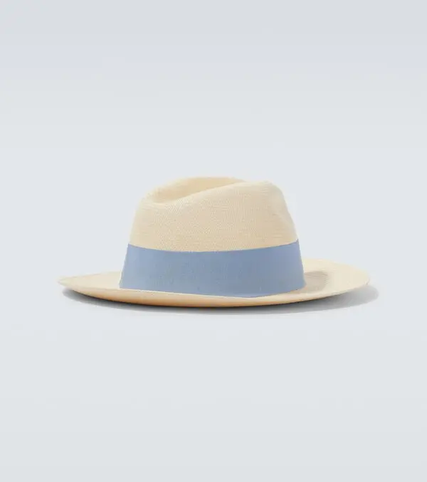 Frescobol Carioca Panama Hat - Neutrals