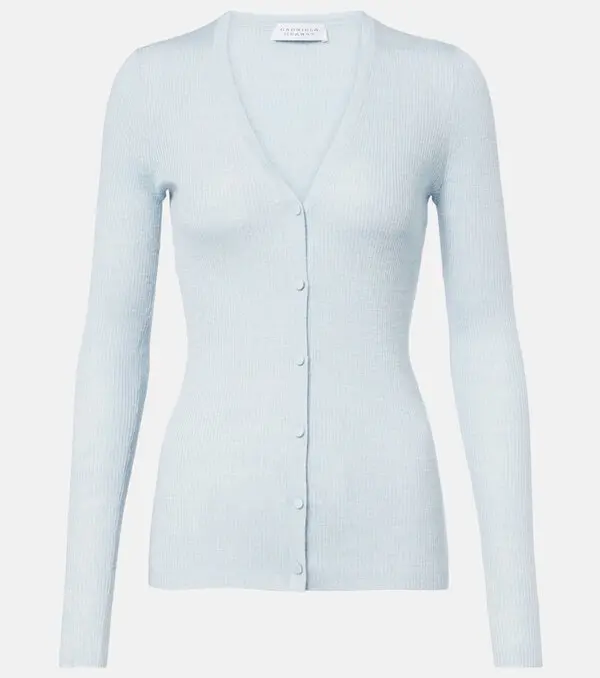 Gabriela Hearst Aiste Cardigan - Blue