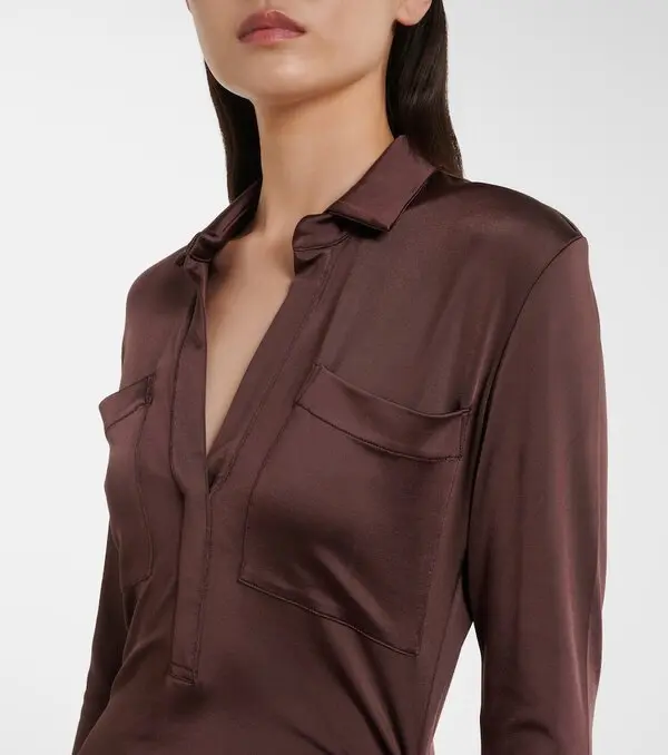 Tove Iana Jersey Shirt Dress