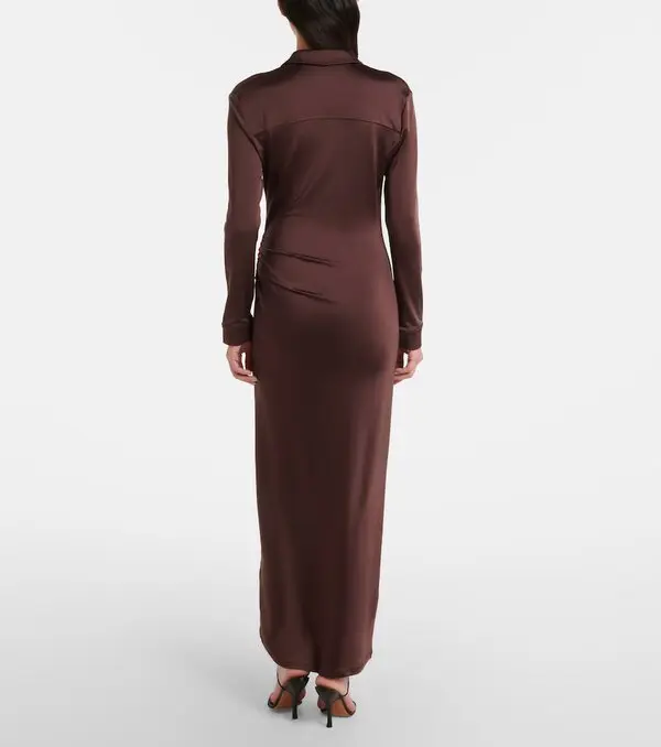 Tove Iana Jersey Shirt Dress