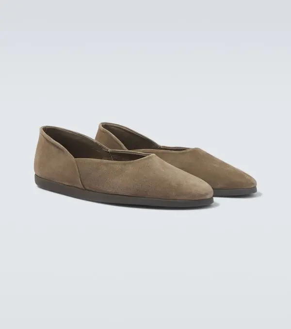 STOFFA Stòffa Suede Slip-on Shoes