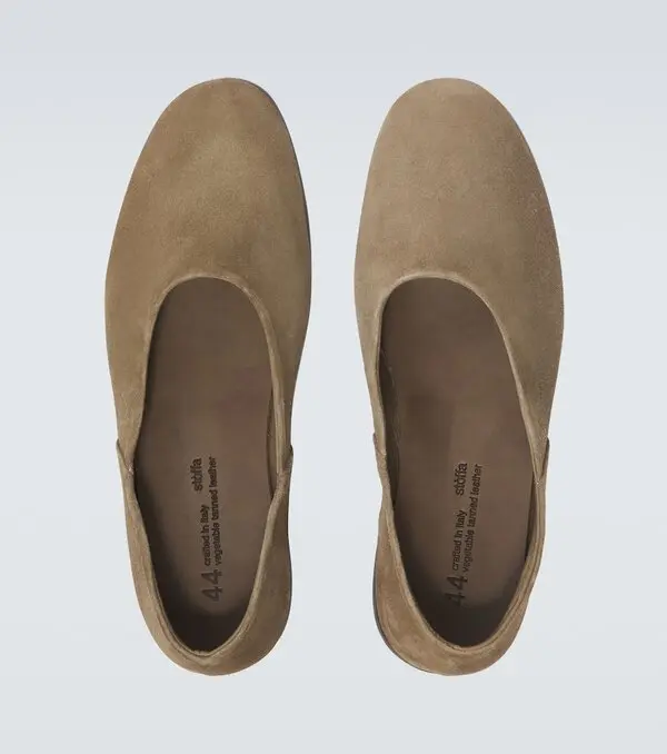 STOFFA Stòffa Suede Slip-on Shoes