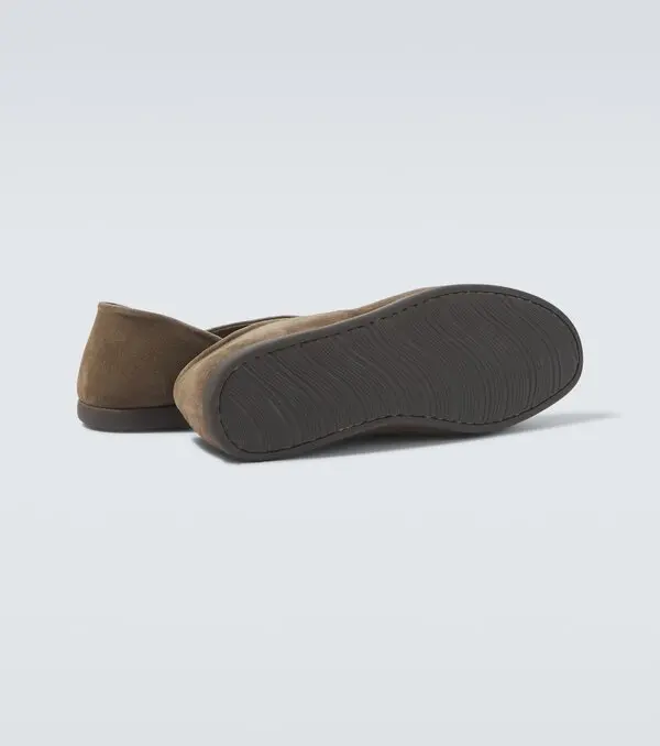 STOFFA Stòffa Suede Slip-on Shoes
