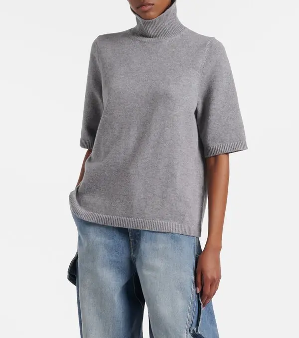 Alaïa Cashmere And Wool-blend Sweater
