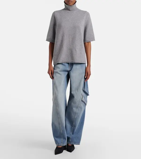 Alaïa Cashmere And Wool-blend Sweater
