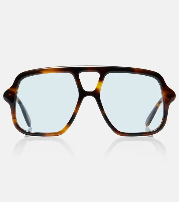 Loewe Slim Navigator Sunglasses - Brown