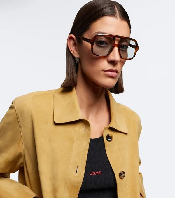 Loewe Slim Navigator Sunglasses