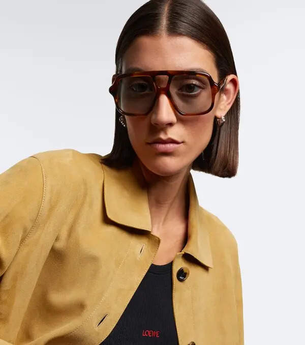 Loewe Slim Navigator Sunglasses