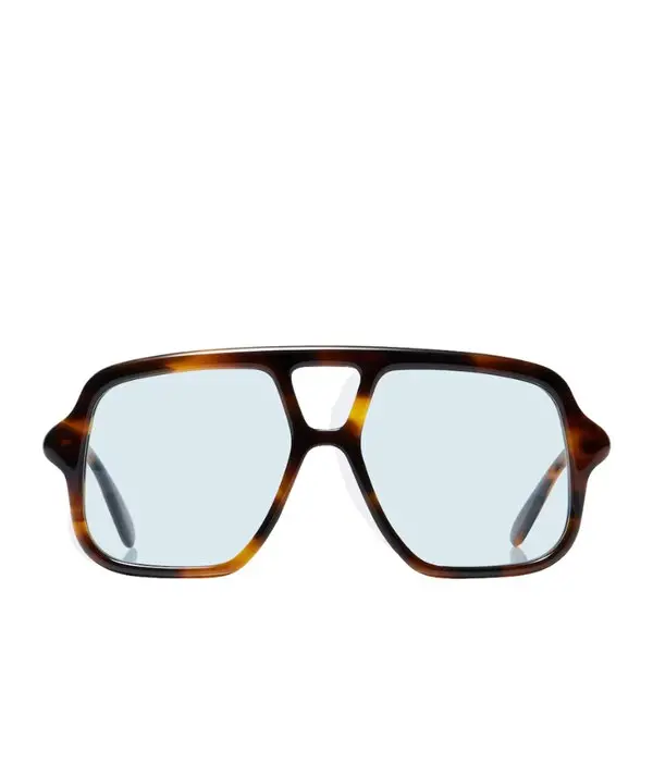Loewe Slim Navigator Sunglasses - Brown
