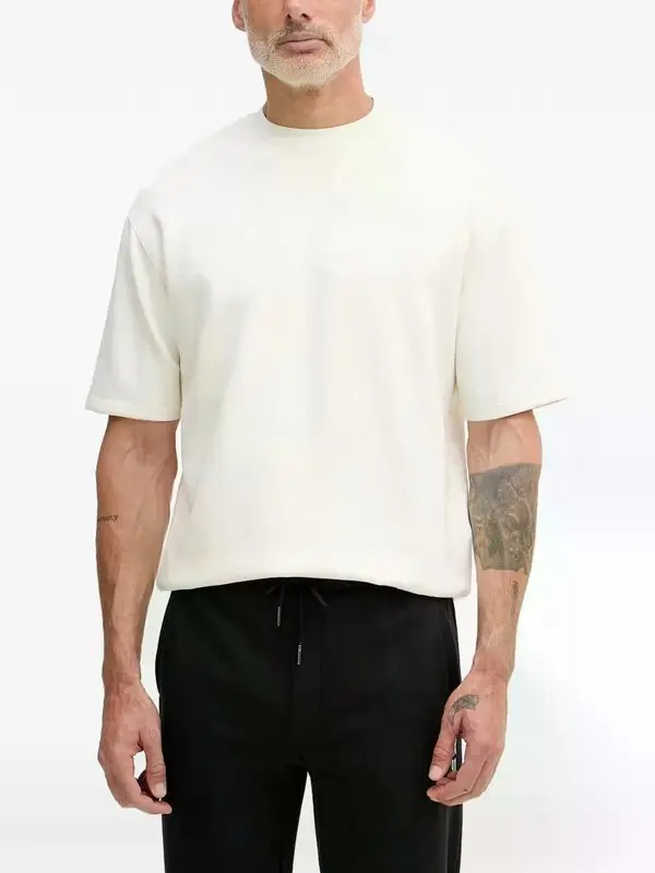 Karl Lagerfeld Embossed-logo T-shirt