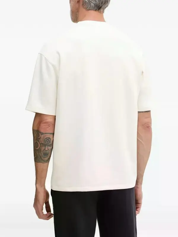 Karl Lagerfeld Embossed-logo T-shirt