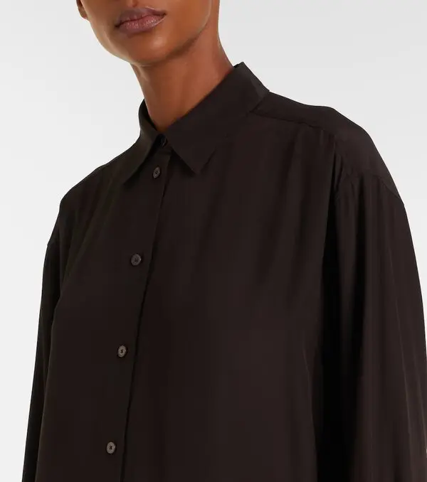 TOTEME Silk Shirt Dress