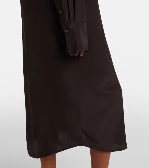 TOTEME Silk Shirt Dress