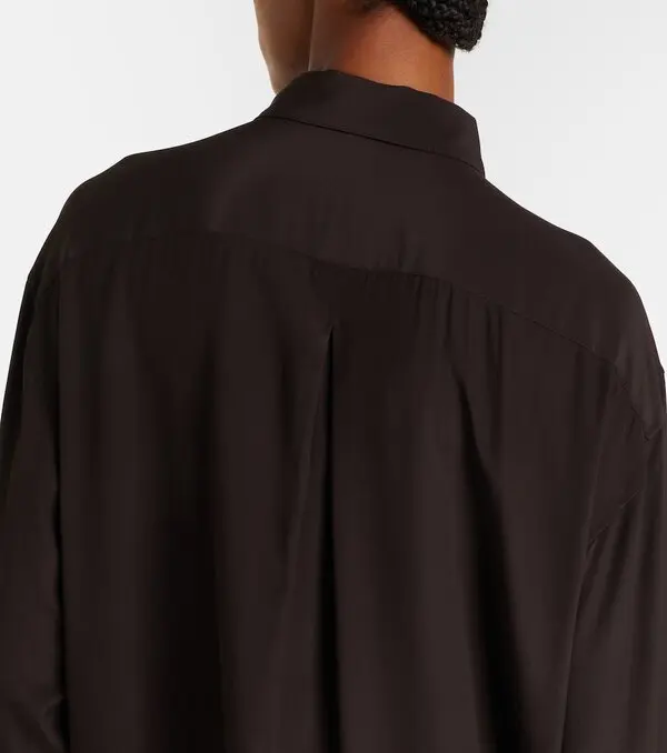 TOTEME Silk Shirt Dress