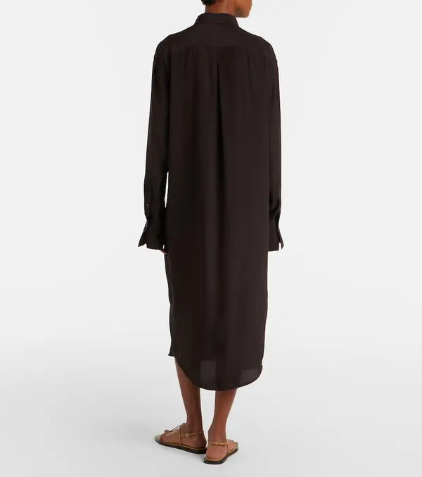 TOTEME Silk Shirt Dress